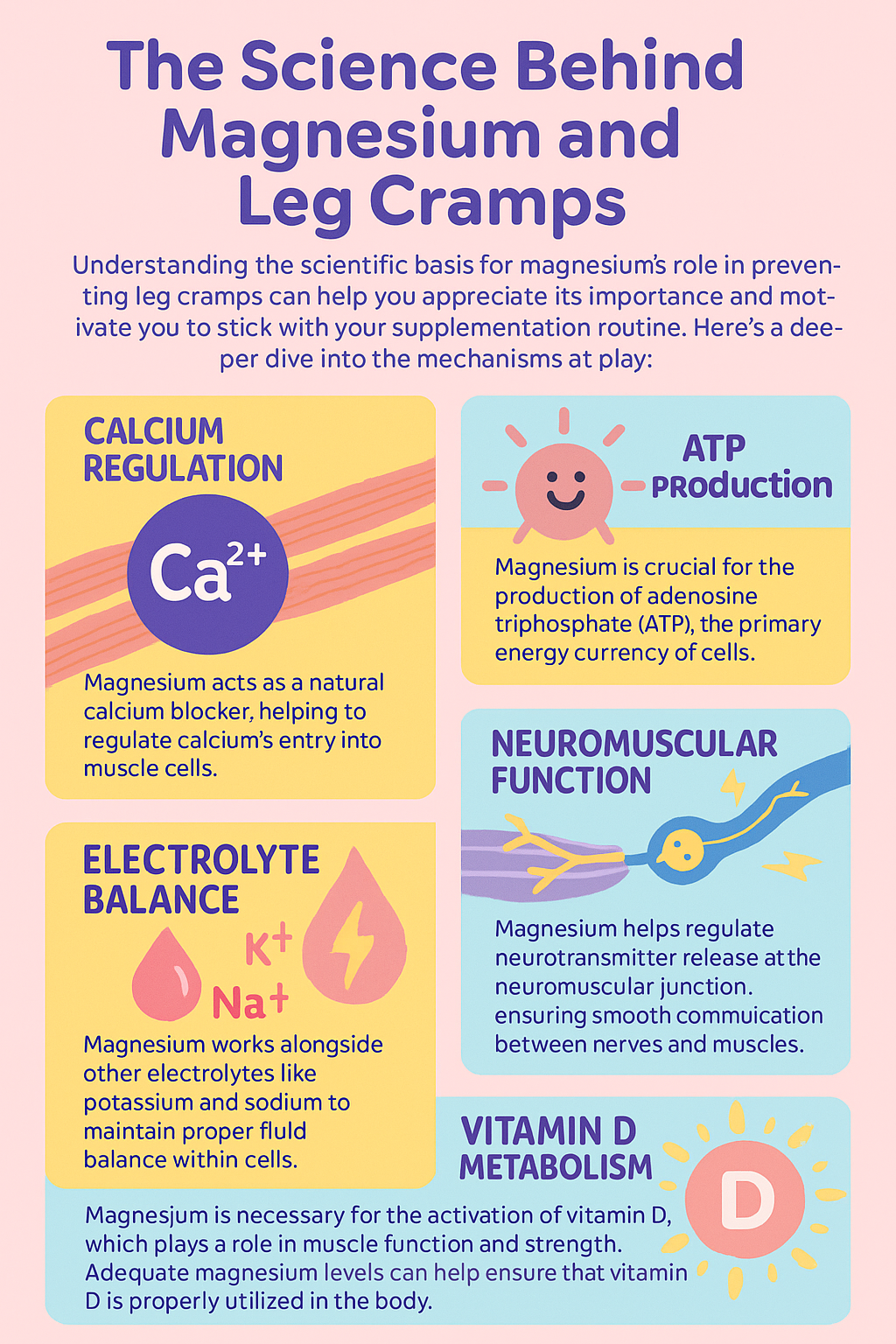 Stop Leg Cramps Now: Your Guide to Effective Magnesium Dosage